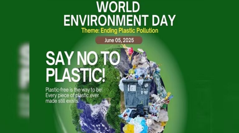 World Environment Day 2025: India’s Drive to Beat Plastic