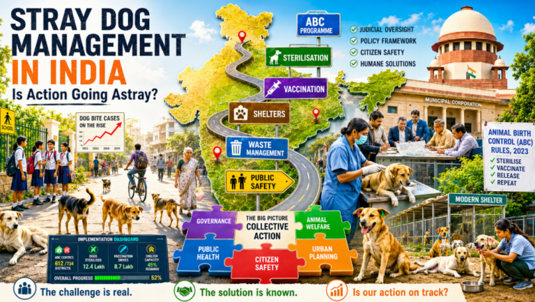 Stray Dog Management in India: Is Action Going Astray?